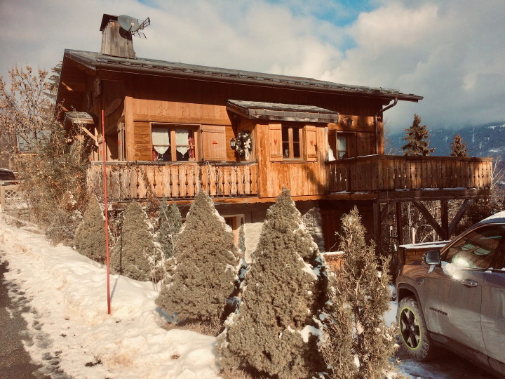 Apartment Chalet Champêtre, Les Allues, Meribel - Frankreich
