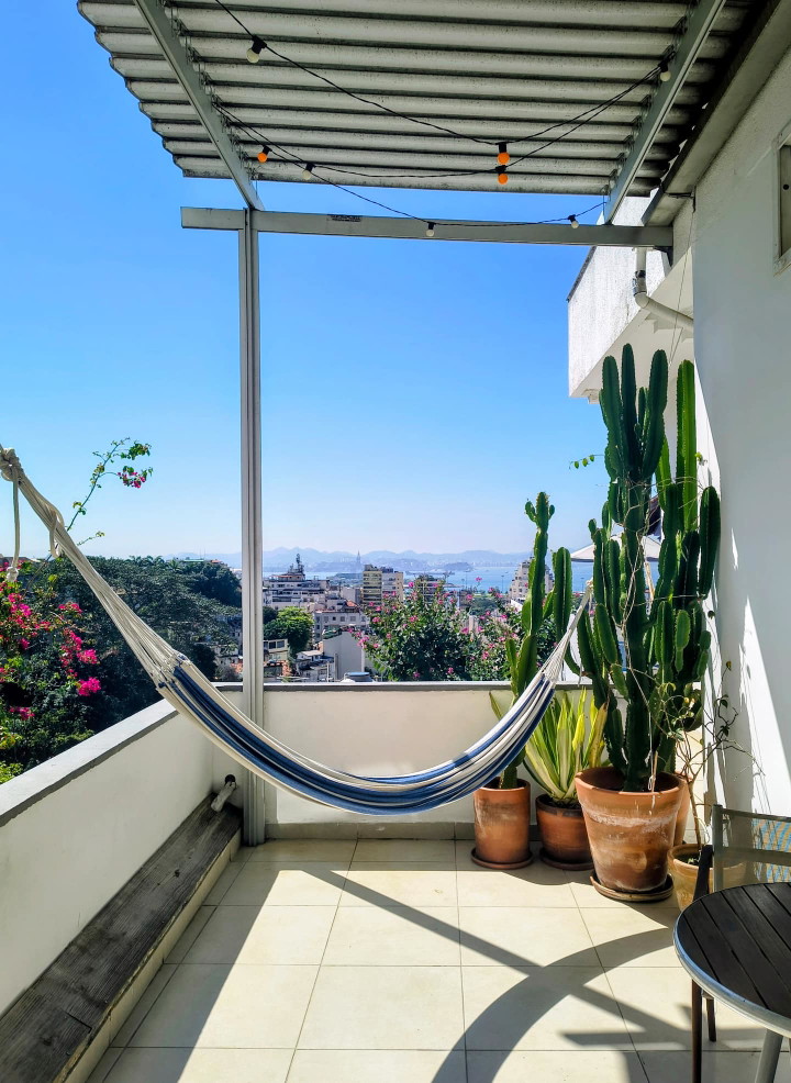 Studio With Bay View And Large Terrace - Río de Janeiro