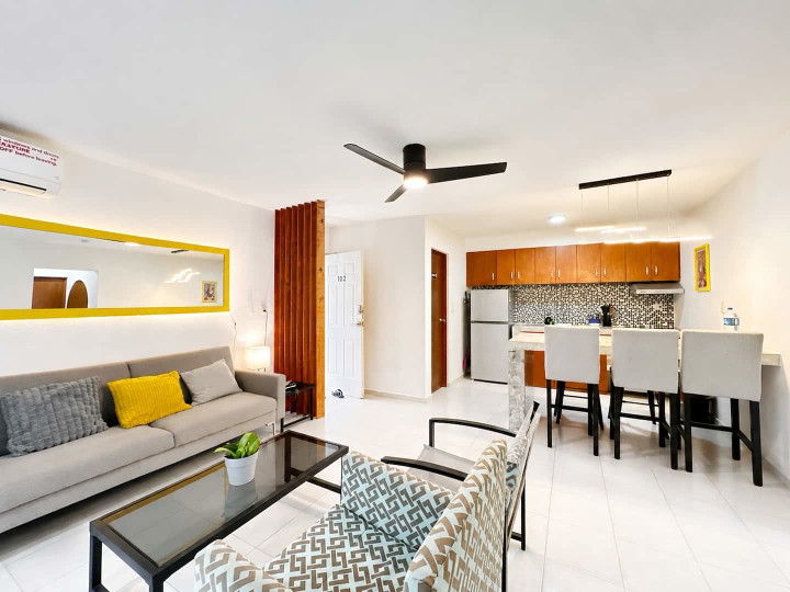 Residencial Bahia Azul / 5 Minutes From Puerto Juárez - Cancún