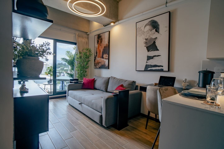 Modern & Luxury Stay With A View In Zone 4 - Guatemala City