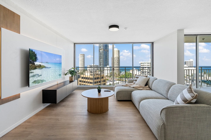 Oceanview Retreat 4 Beds & Pool - South Stradbroke Island