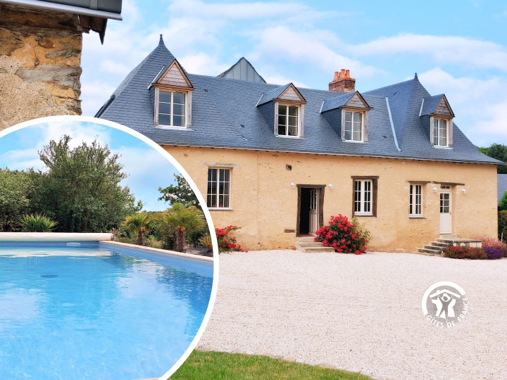 Gîte Château-gontier-sur-mayenne, 6 Pièces, 14 Per - Château-Gontier-sur-Mayenne