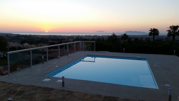 Villa Alta Rakalia, Piscina Riscaldata Vista Isole - Szicília
