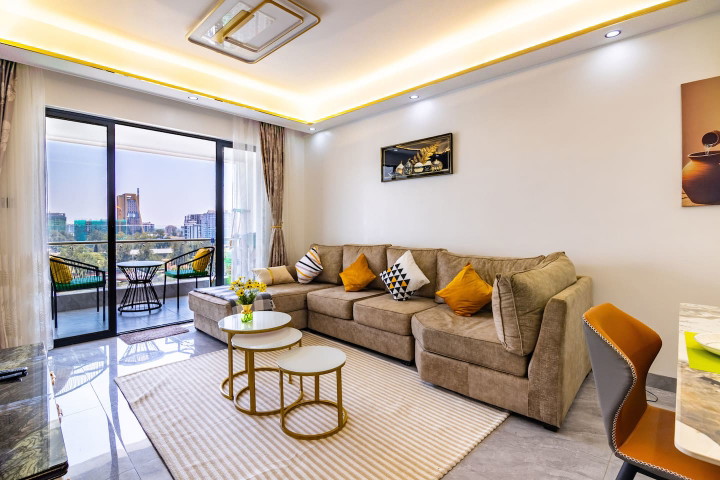 2-bed Nairobi Capital Rise Kilimani-pool Sauna Gym - Nairobi