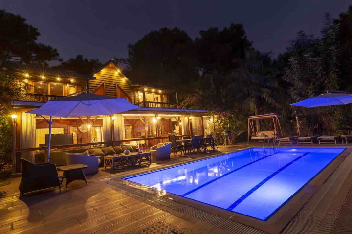 Very Special Villa-pool, Garden, Sauna, 6 Bedroom! - Antalya
