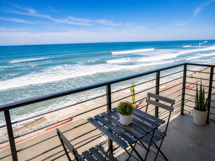 Paradise Escape: Beachfront Oasis - Tijuana Beach