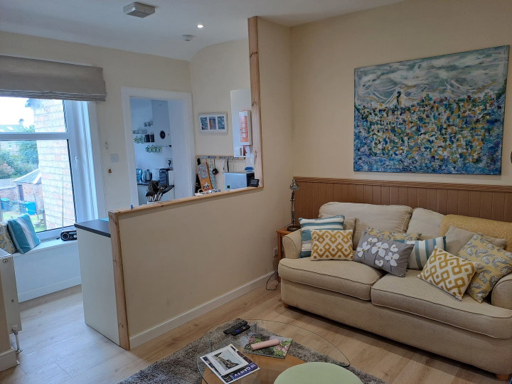First Floor Flat In Troon Licence No Sa-00622-f. - Ayrshire