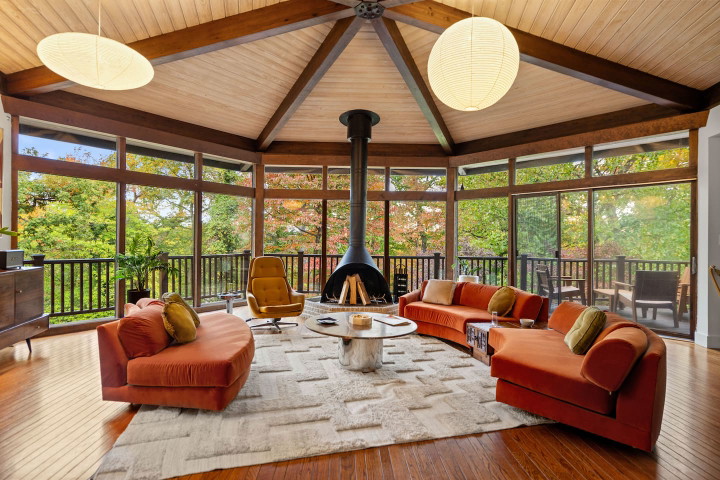 Chalet Retreat 70s Design Minutes To Dc - Washington, D.C.