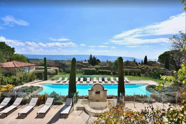 Lou Karo - Shared Pool - Private Parking - Gordes