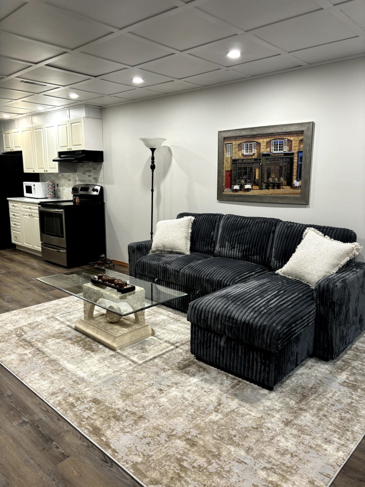 Cozy King Basement Suite - Redcliff, Ab - Medicine Hat