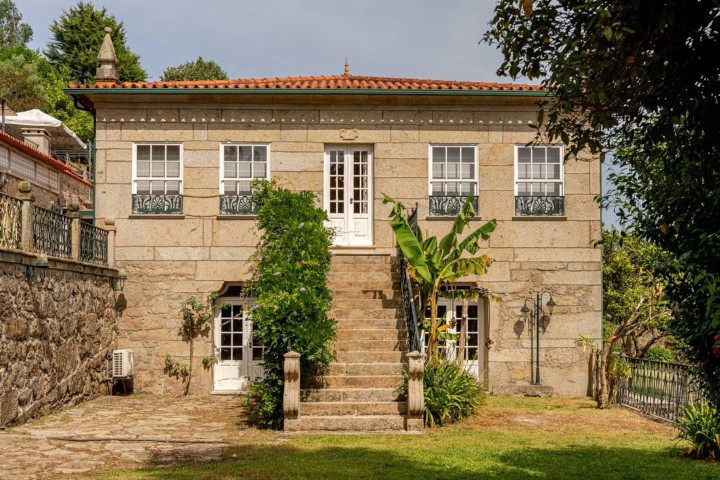 Maison Seigneuriale à Fountain Retreat-pool & Sports - Esposende