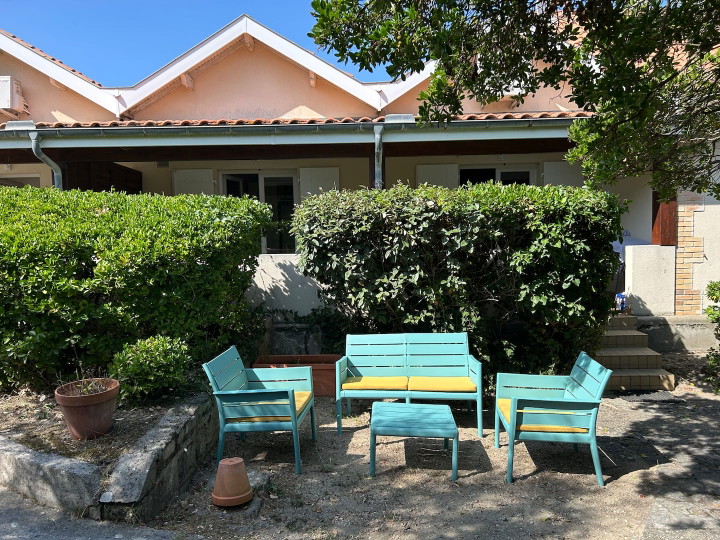 7 People. Beach And Center. Air Conditioning, Parking, Garden. - Lacanau