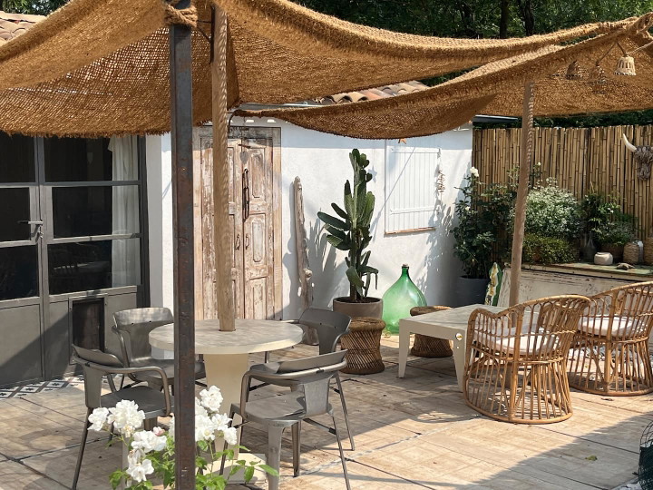 Maison à 3 Min De Valbonne - Roquefort-les-Pins