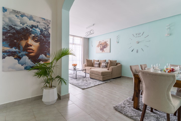 Kileleshwa Turquoise 4bed House - Kenya