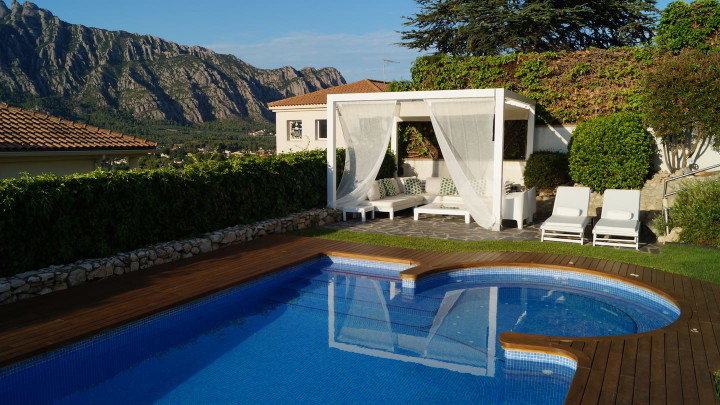 Maison Bellevue Montserrat. "Feel Good" - Montserrat, Valencia