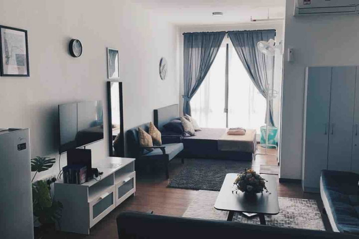 Amir's Safehouse @ Suriajaya (Wifi + Netflix) - Shah Alam