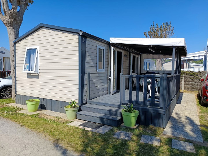 Mobilhome Climatisé - Camping 4 éToiles - Vendée