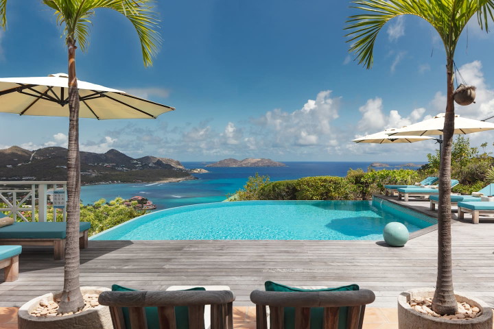 Luxury Villa St Barth With Ocean View, Pool & Gym - Saint Barthélemy