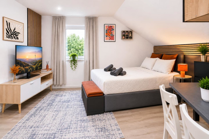 Design Apartment | Küche | Nähe Porsche & Bosch - Leonberg