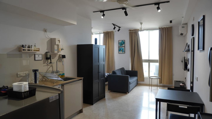 Egyptian Studio Apartment-l @Hiranandani Thane - Mumbai