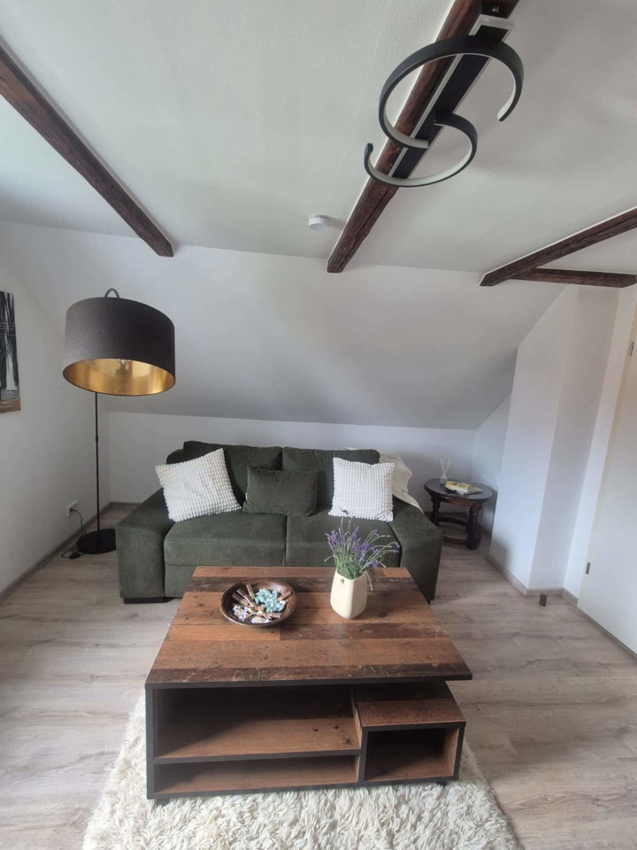 Detmolder Perle 2
Scharmante Dachgeschoss Wohnung - Detmold