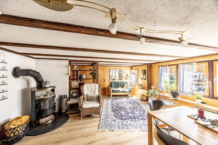 Chalet Idylle | Mountain View & Next To Interlaken - Ringgenberg