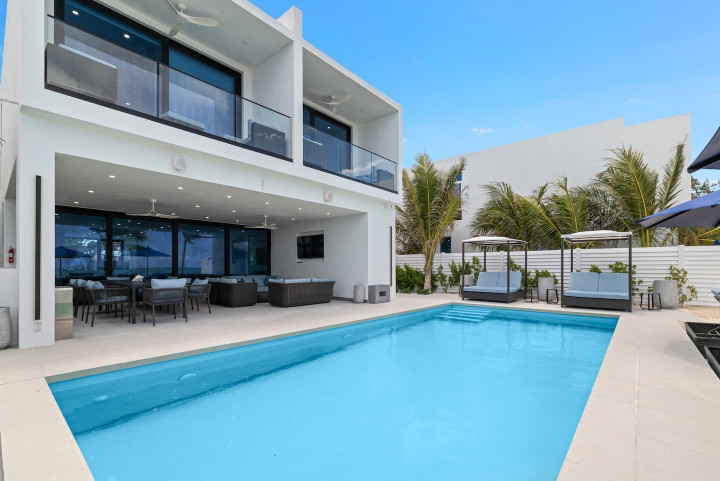 Beachfront Villa 
"The Jasmine" - Turks and Caicos Islands