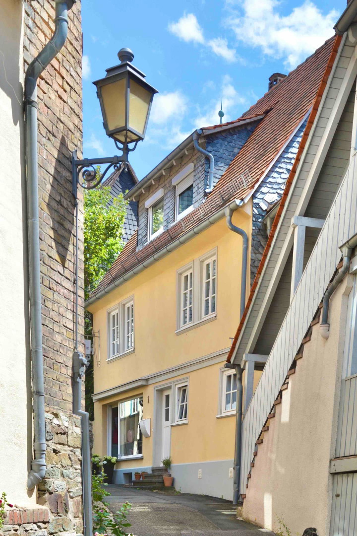 Maison De La Vieille Ville Près De L'académie De Kronberg | 2 Chambres - Francfort-sur-le-Main