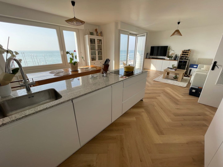 Appartement Face Mer -
2 Chambres - Parking - Plage de Wimereux