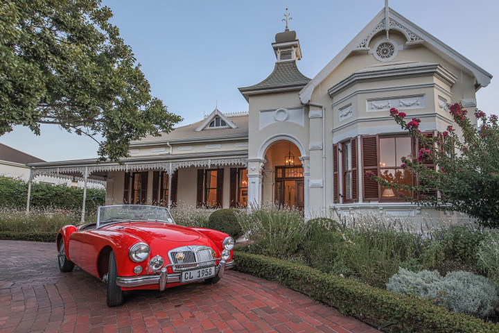 Bonne Esperance Villa - Stellenbosch