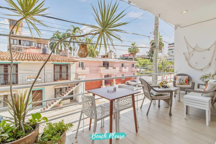 Golden Zone Studio W/ Pool - 2 Min To Beach - Bucerías