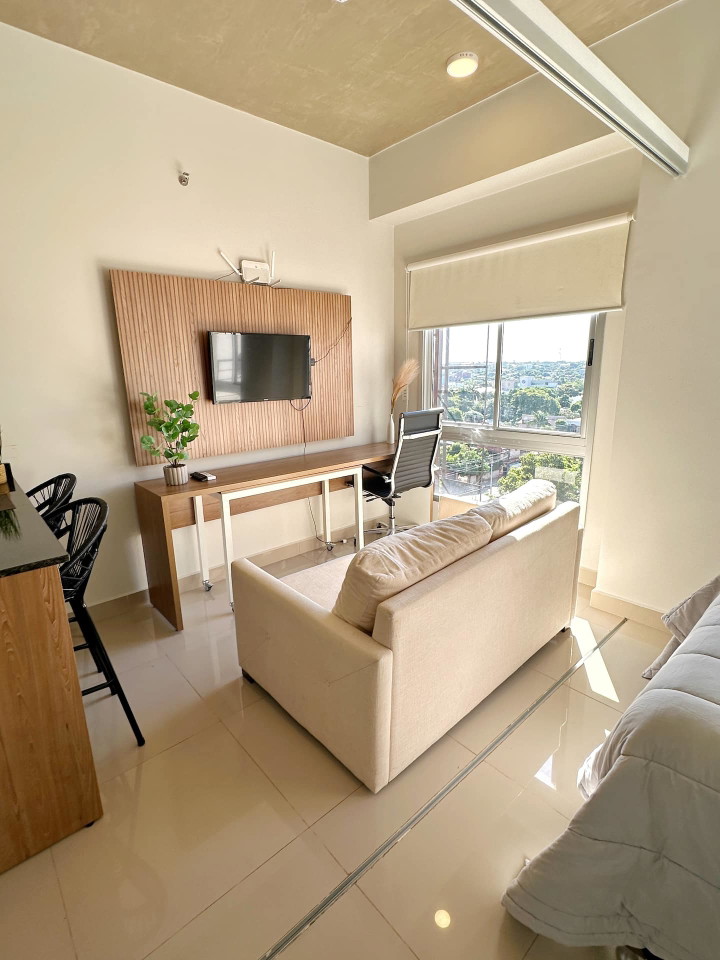 Acogedor Monoambiente Ideal Para Trabajo Remoto - Paraguay