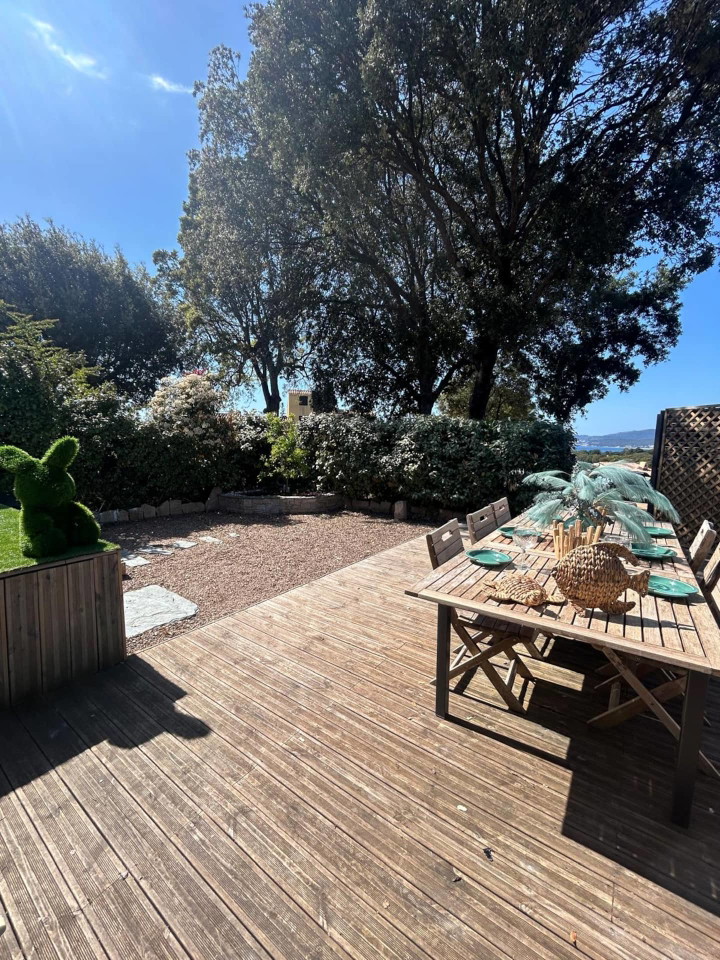 Maison Avec Terrasse - Porticcio & Plages à Pied - Porticcio