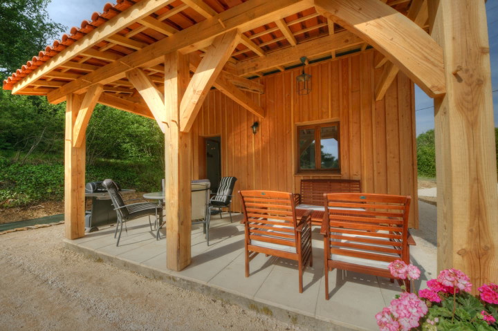La Truite Chalet With Pool - Loire Valley