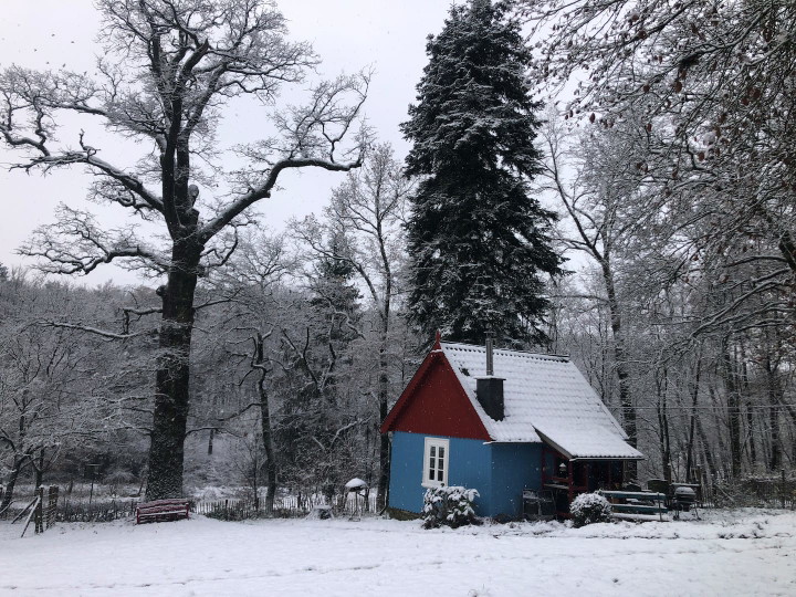 Cosy Tiny House In A Food Forest - Reichshof