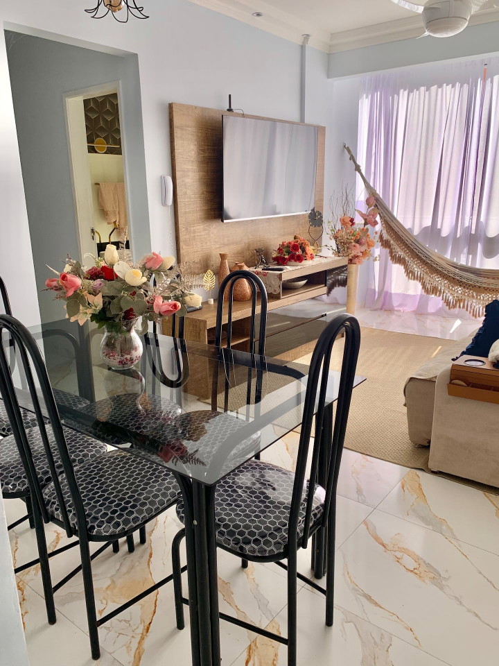 Itapoã, 3-bedroom Apartment, 3 Minutes' Walk From The Beach, 600 Mb Wi-fi. - Espírito Santo