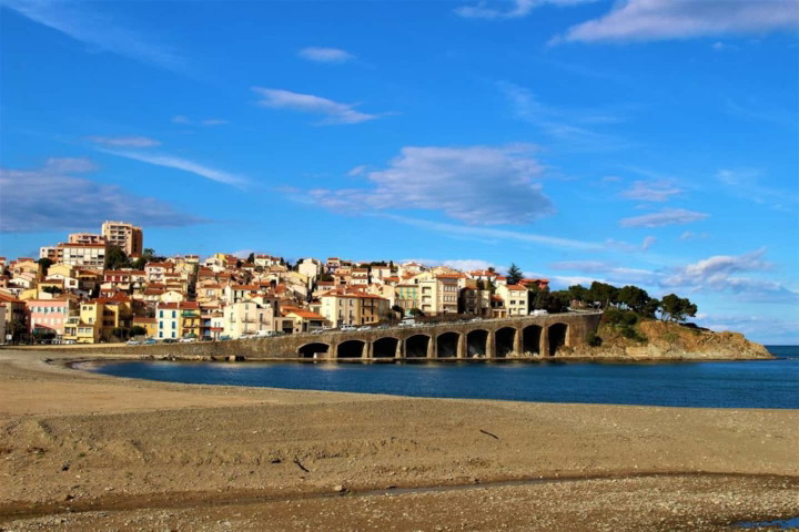 Gîte Bleu Banyuls  Air Conditioning & Parking Port & Diving - Banyuls-sur-Mer