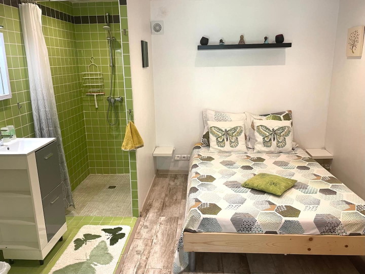 Chambre Avec Entrée Indépendante + Accès Piscine - Pierrefeu-du-Var