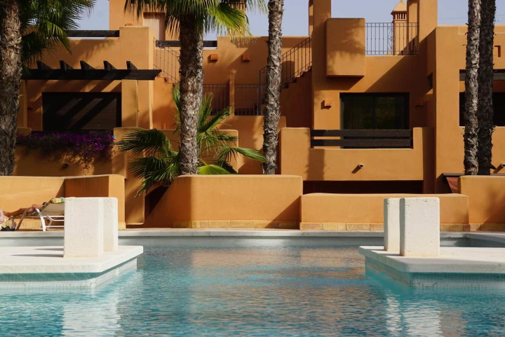 Beautiful 2-sided House With Pool - San Miguel de Salinas