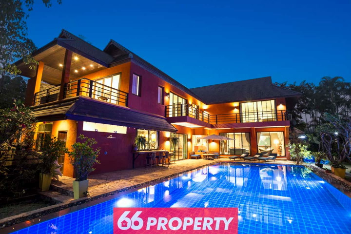 Spacious Luxury Villa Near City. Pool Table - Chiang Mai