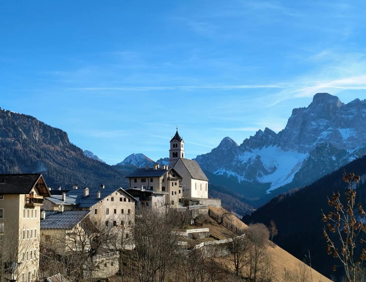Balcon Sur Le Civetta Nouvel Et Bel Appartement - Caprile