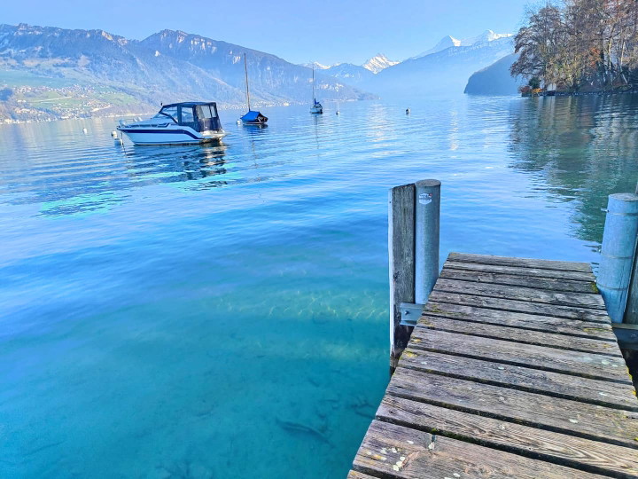 Einigen Bei Spiez 15min Nach Interlaken - Thoune