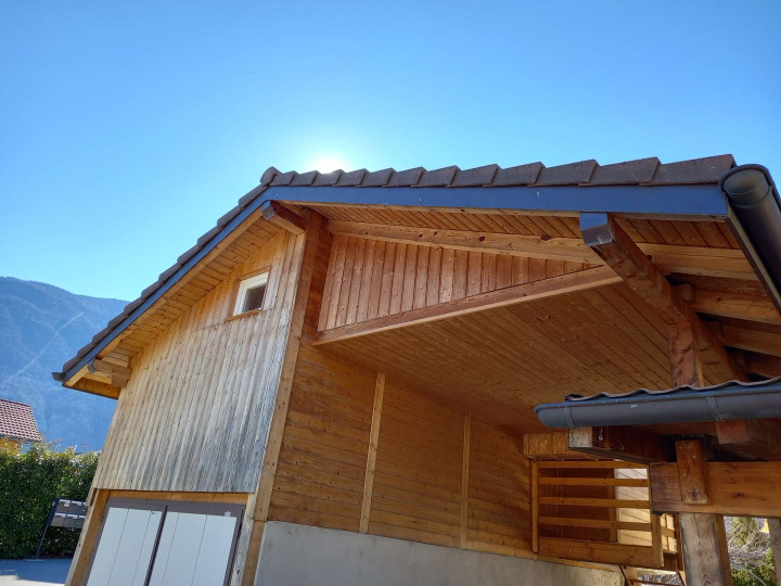 Cosy Et Rustique Guest House Avec Parking Privé - Ovronnaz