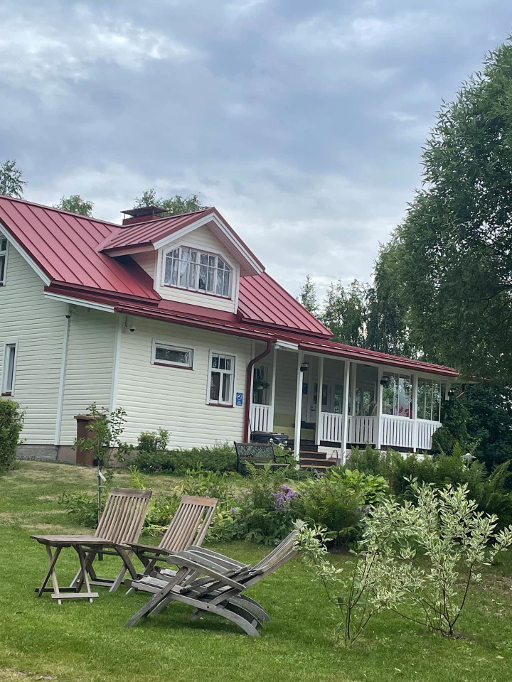 Saimaanrantahuvila 8 Hengelle - Oma Ranta & Rauha - Ristiina