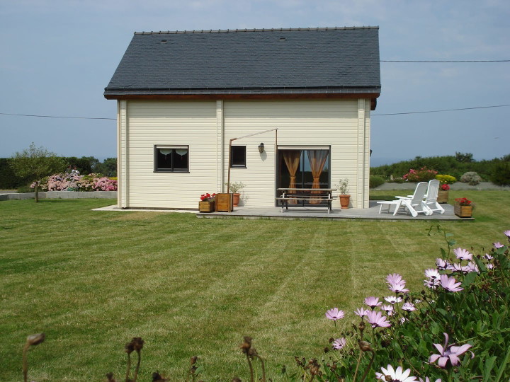 Maison ÉCologique Bois, Bord De Mer - Plougasnou