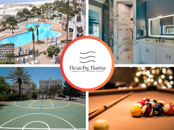 Pool + Hot Tub + Tennis + Grill - Alabama