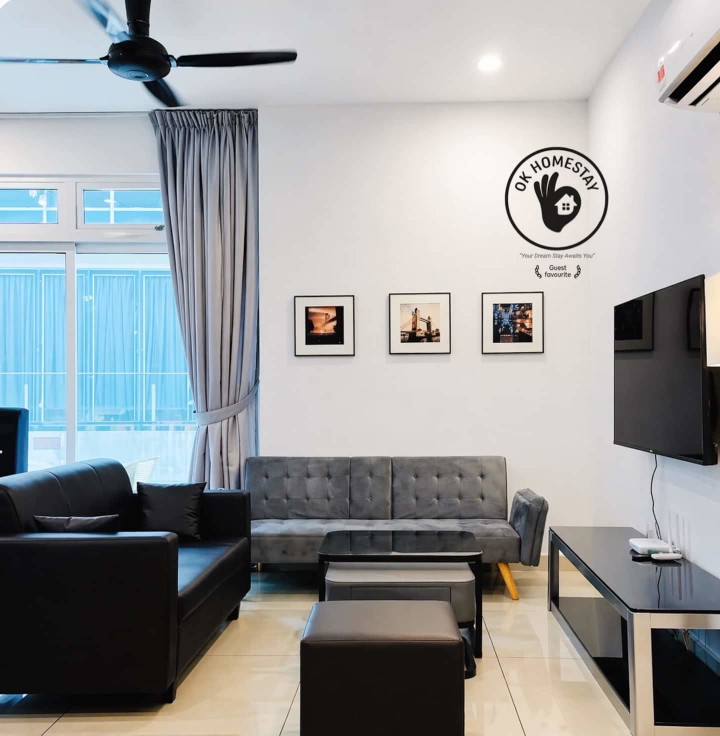 Ksl City Mall | Up To 4 Pax | Studio | Blk B X - Johor Bahru