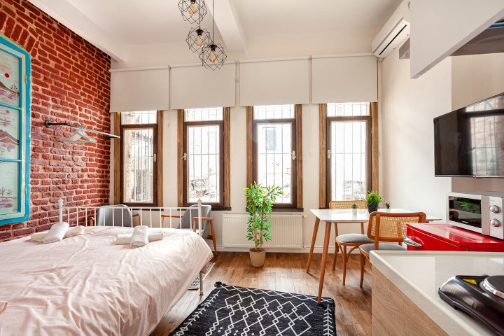 Nice Apt For 2 People In Ct. - Cihangir