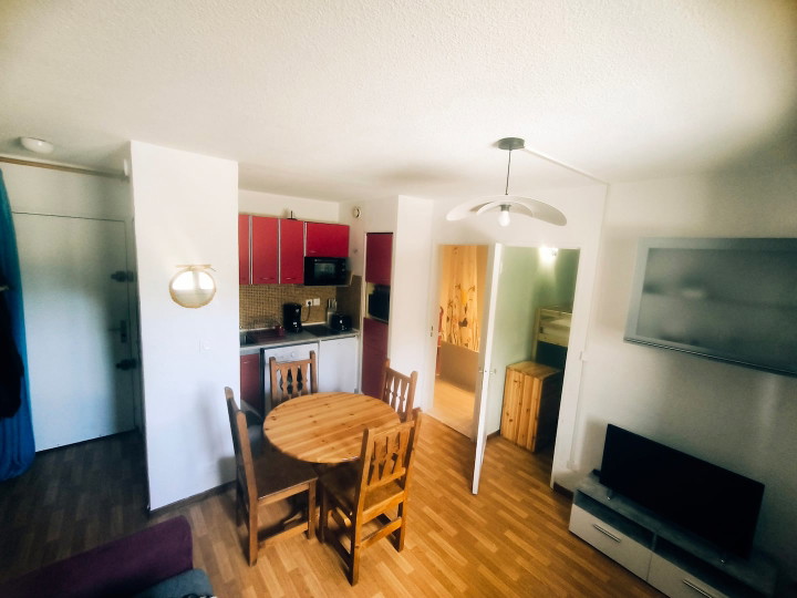 Appart 23m² Chambre Séparée, Casier Ski + Cave - Lac d'Allos