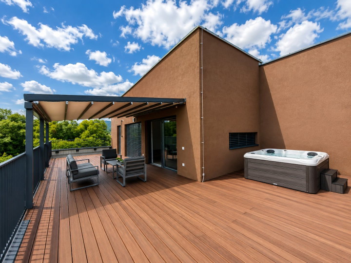 Superior 3-bedroom Apt Viva With Terrace & Hot Tub - Maribor